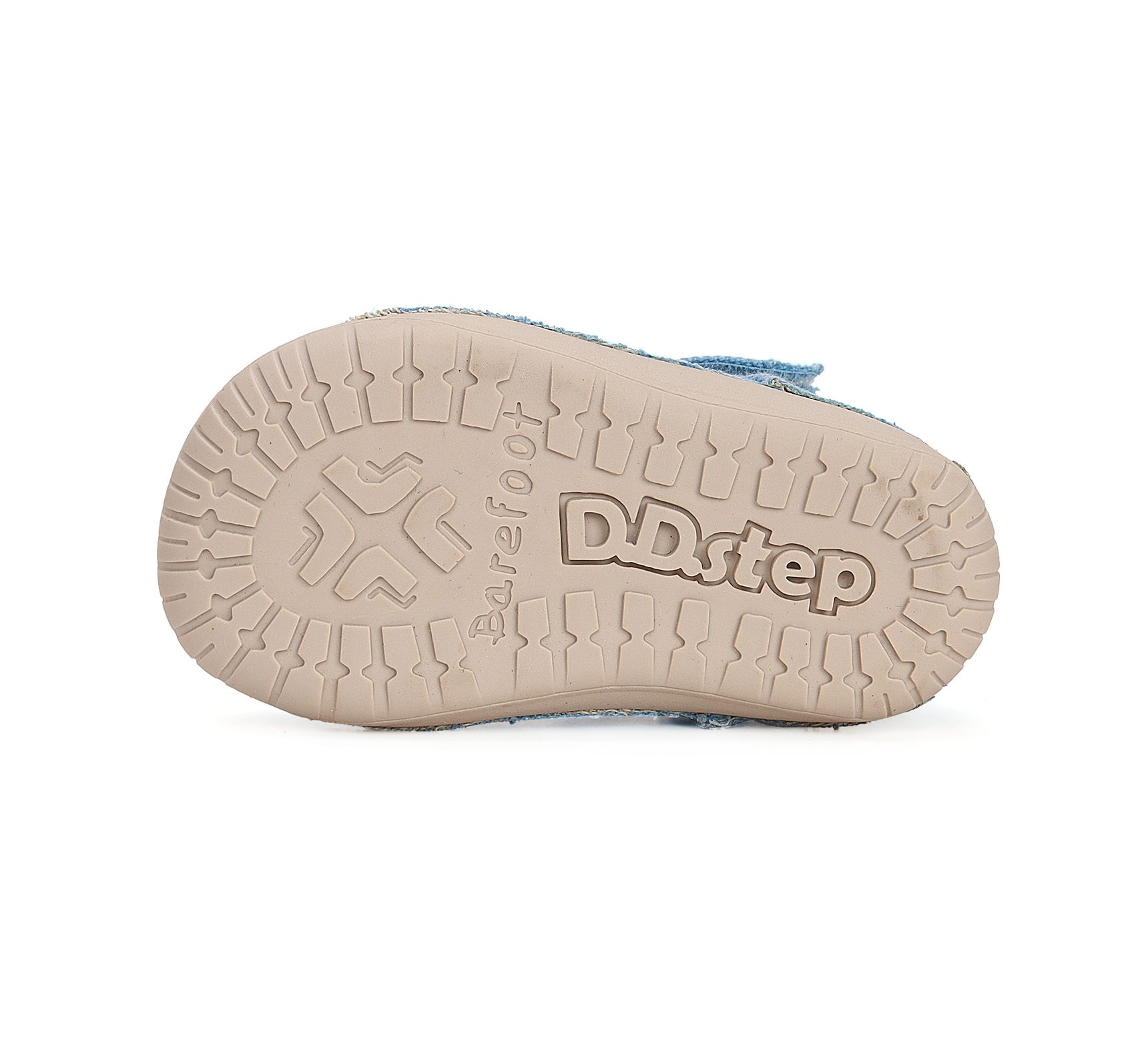 D.D.Step tekstiilist sandaalid Bermuda Blue Plane - Mugavik Barefoot